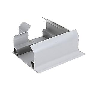 Norlake 021840 Vinyl Corner Screed, 6" Length, 6" Width