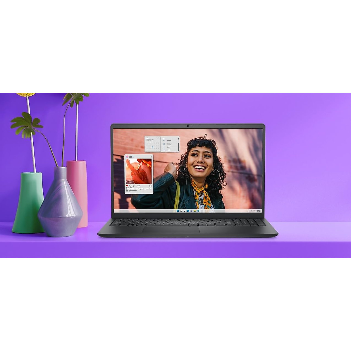 Dell Business Inspiron Touchscreen Laptop, 15.6" FHD Touchscreen, Intel Core i7-1355U, 32GB RAM, 1TB SSD, Wi-Fi 6, Windows 11 Pro, Black