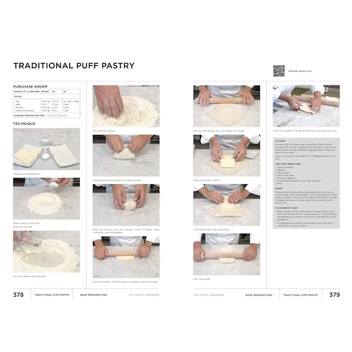 The Pastry Chef Handbook: La Patisserie de Reference