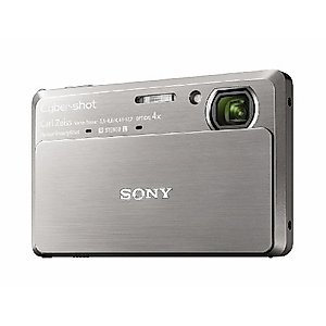 Sony DSC-TX7 10.2MP CMOS Digital Camera with 4x Zoom with Optical Steady Shot Image Stabilization and 3.5 inch Touch Screen LCD (Silver)