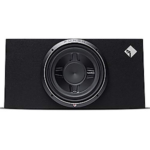 Rockford Fosgate Punch P3S-1X12 P3S Single 12" Shallow Loaded Enclsoure Subwoofer
