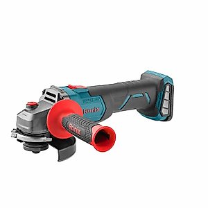 Ronix 8901K Cordless 4.5" Brushless Angle Grinder Kit w/ Case, Charger & 2 4ah Batteries