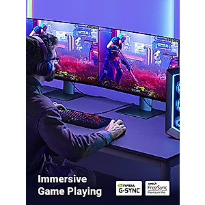 UGREEN VESA Certified 8K DisplayPort Cable 6FT, DP 1.4 Cable Displayport to Displayport Cable Support 8K@60Hz, 4K@144Hz, FreeSync, G-Sync, HDR, 32.4Gbps for HDTVs, Displays, Monitors, Graphics, PC