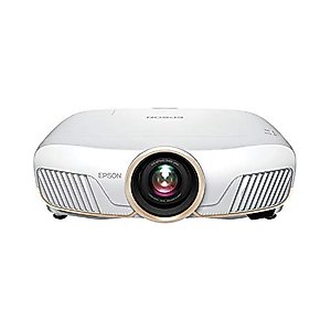 Epson Home Cinema 5050UB 4K PRO-UHD Projector with Advanced 3-Chip Design and HDR10 with 100% Balanced Color and White Brightness and Ultra Wide DCI-P3 Color Gamut (Renewed)