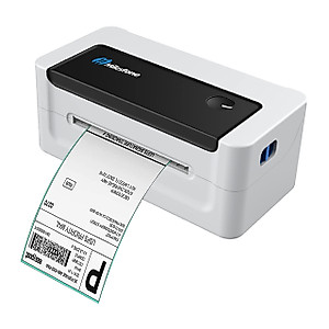 Milestone Shipping Label Printer ,4x6 Desktop Thermal Label Printer for Shipping Packages Small Business, Compatible with USPS,FedEx,Etsy, Shopify,Ebay,Amazon, Compatible Windows and Mac (White)