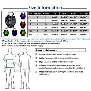 Mens Hoodies,Long Sleeve Tunic Sweatshirt Zipper Hoodies For Men   Sudaderas De Hombre Unisex Men's 3D Printing Creative Round Neck Casual Long Shirts Top Blouse Zip Up Sweatshirt(Green-6,Small)