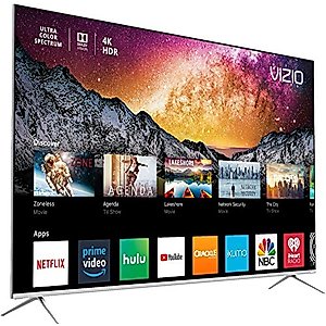 VIZIO 75" Class (74.5" Diag.) 4K HDR LED LCD TV
