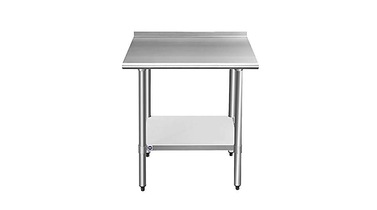 Stainless Steel Utility Sink & Prep Table – Commercial Kitchen Ready