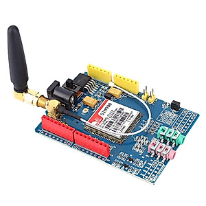 Module,Development Board Module Kit,5~26V SIM Development Module,Fit for SIM900 850/900/1800/1900 MHz GPRS/GSM,Quad-Band 850/900/ 1800/1900 MHz - Would Work on GSM Networks
