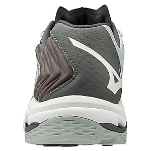 Mizuno Women's Wave Lightning Z5 Volleyball Shoe, grey, 9 B US
