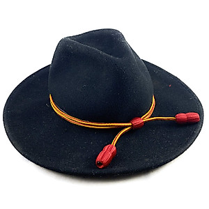 US Army Transportation Corps, Red & Yellow Acorn Campaign Hat Cord Band