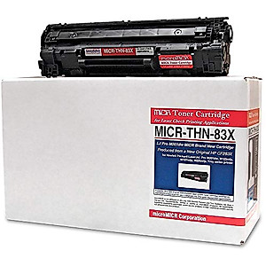 MicroMICR MICRTHN83X MICR Toner Cartridge - Alternative for HP (83X) - Black
