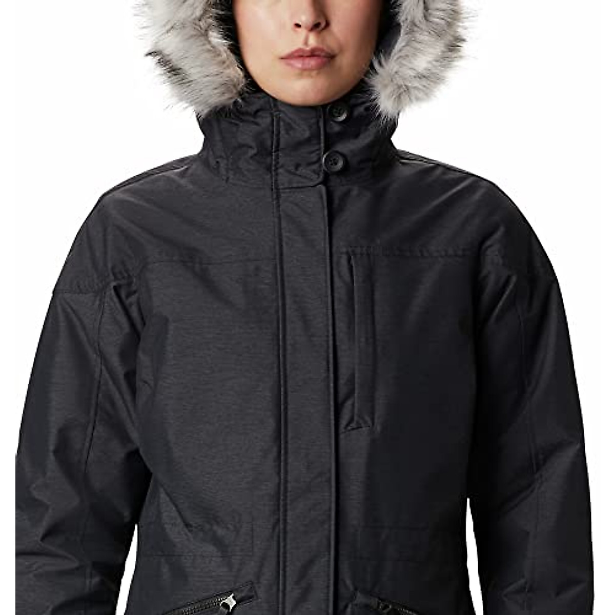 Columbia Women's Carson Pass Interchange Jacket, Black, Large