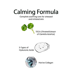 MADECA DERMA Revitalizing Facial Serum with Centella Asiatica, Niacinamide, Collagen & Hyaluronic Acid – Korean Skincare for Hydration, Skin Repair & Moisturizing Dry Skin, CICA Serum (1.69 fl oz)