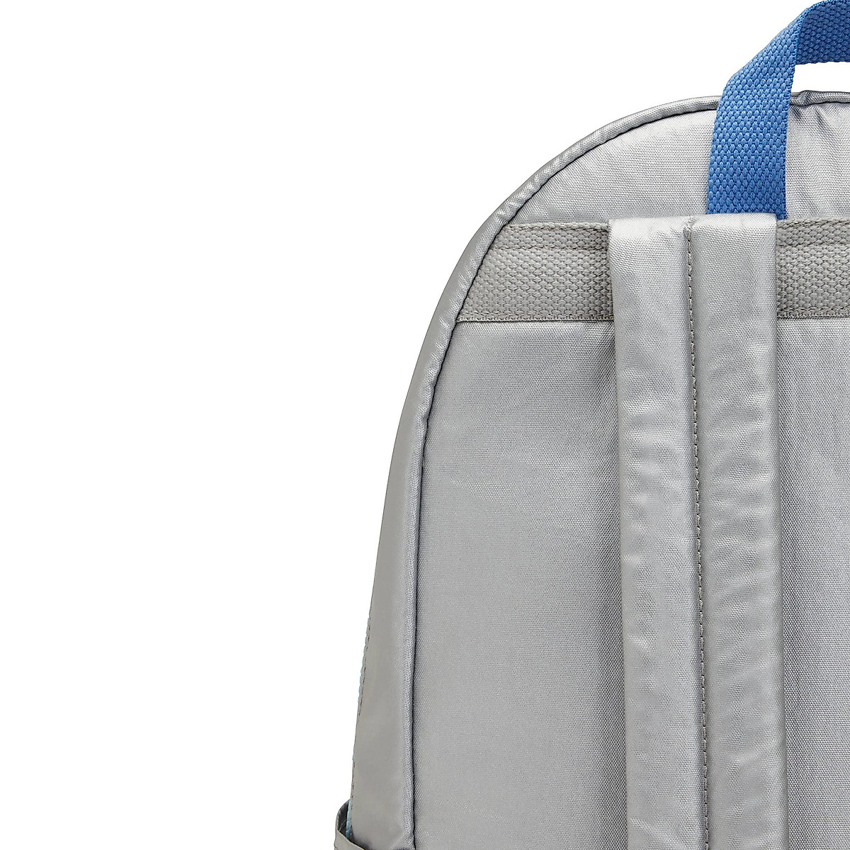 Kipling Hyder 17" Metallic Laptop Backpack Bright Silverbl