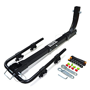 HTTMT- 2 Bike Rack Bicycle Carrier Hitch Mount w/ 2" Receiver for Car Truck SUV Transport [P/N:ET-TOOL045-A-BLACK]