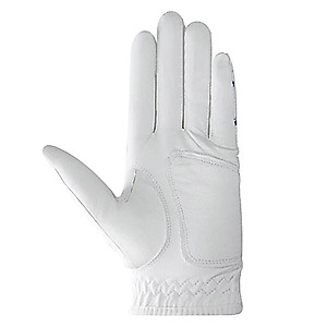 PURFUN Mens Camo Golf Glove Left Hand Durable Leather Stable Grip Golf Glove Adjustable Brathable Sweat Wicking Golfer Glove Anti-Slip Sports Glove Mitt, 1 pc