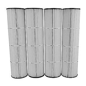 Excel Filters XLS-705 4 Pack Replacement Pool Filter Cartridges for Jandy CL460, CV460 - Also Replaces Pleatco PJAN115, Unicel C-7468, Filbur FC-0810