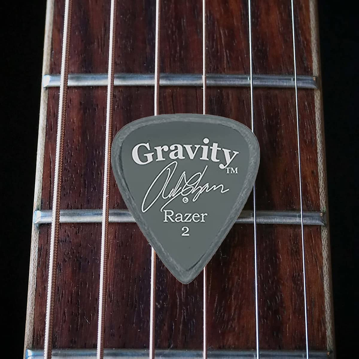 Gravity Acrylic Variety Pack Guitar Picks | Polished Bevels, Brighter, Louder Sound & Tighter Grip| Available in Different Packs - Made in the USA