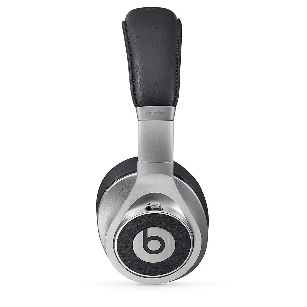 Beats Executive Wired Headphone - Silver (Renewed)