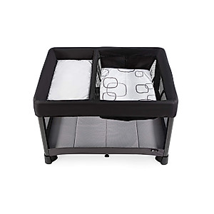 4moms breeze Bassinet Sheets, For Baby Bassinets and Furniture, Waterproof, Machine Washable, Soft, Plush Fabric, Silver/White, 1 Count (Pack of 1)