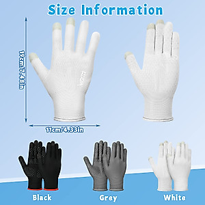 3 Pairs Women Sun Protective Driving Gloves UV Protection Summer Non Slip Touchscreen Lightweight Driving Gloves for Golf, Riding(M)