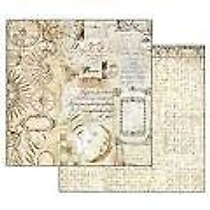 Stamperia Double-sided Paper Pad 12"x12" 10/pkg-alchemy, 10 Designs/1 Each