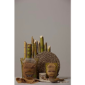 Organic Unrefined Cane Sugar - 1 Pound, Pack of 2 - Sweeten Your Coffee with Natural Cane Sugar - Unprocessed and Handcrafted Cane Sugar with Intact Natural Minerals - Jaggery Powder