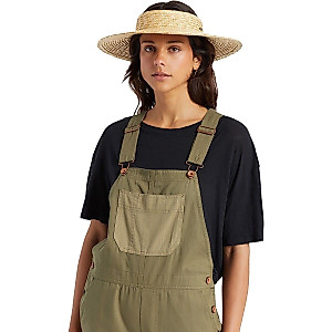 Brixton Women's Joanna Visor, Honey, M