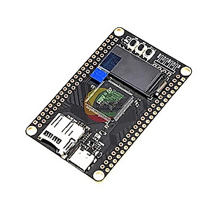 STM32H7 Core Board Module STM32 H750VBT6 Development Board Module with 0.96 Inch ST7735 TFT LCD Display OV2640 Camera