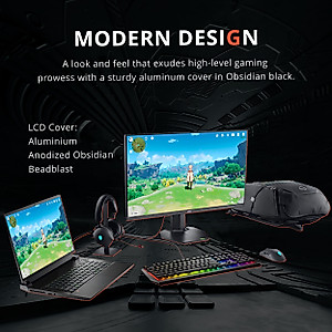 Dell G16 Gaming Laptop, 16'' QHD 165Hz Display, Intel Core i7-12700H, NVIDIA GeForce RTX 3060 6GB GDDR6, 16GB DDR5 RAM, 512GB PCIe SSD, 1 Zone Backlit Keyboard, Win 11 Pro, Black