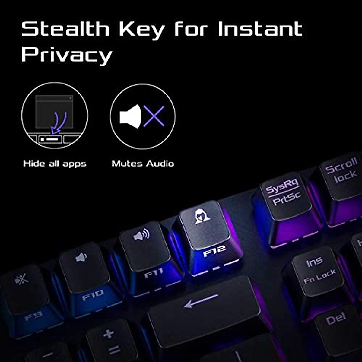 ASUS RGB Mechanical Gaming Keyboard - ROG Strix Scope Deluxe | Cherry MX Silent Red Switches | 2X Wider Ctrl Key for FPS Precision | Gaming Keyboard for PC (Renewed)