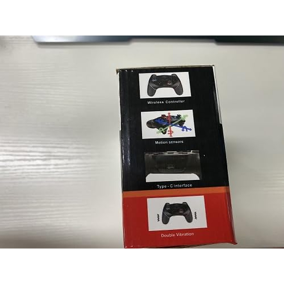 Diswoe Upgraded Wireless Controller for Switch/Lite/OLED Pro Controller for Switch Remote Joystick Gamepad Supports Wake up, Gyro Axis, Turbo, Dual Vibration and Screenshot Function