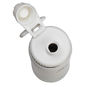 Takeya Actives Insulated Stainless Steel Water Bottle with Spout Lid, 18 Ounce, Arctic