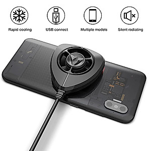 JYXDKD Universal Portable Mini Radiator Turbo Cooler Heat Sink Game Mobile Phone Cooling System