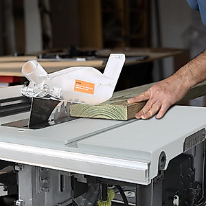 Prostormer Table Saw, 8inch 11Amp, Cutting Speed up to 4500RPM, Portable Compact Tablesaw with Sliding Miter Gauge, Benchtop Saw for DIY Woodworking and Furniture Making