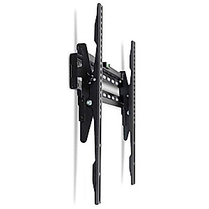 Flash Furniture FLASH MOUNT Tilt TV Wall Mount with Built-In Level - Max VESA Size 400 x 400mm - Fits most TV's 32" - 55" (Weight Capacity 120LB)