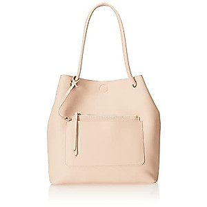 Amazon Essentials womens Joela shoulder bag, Blush, One size US