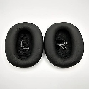 W820BT Replacement Earpads Ear Pad Cushion Cover Compatible with Edifier W820BT W828NB Wireless Over-Ear Headphones (Black)