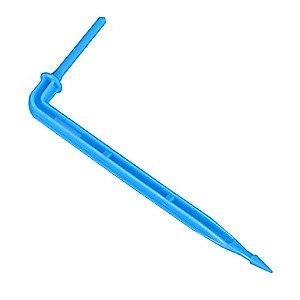 YARNOW 100pcs Garden Irrigation Curved Drop Arrow Water Saving Arrow Drip Head Emitter Plants Irrigation Micro Dripper Greenhouse Garden Fittings