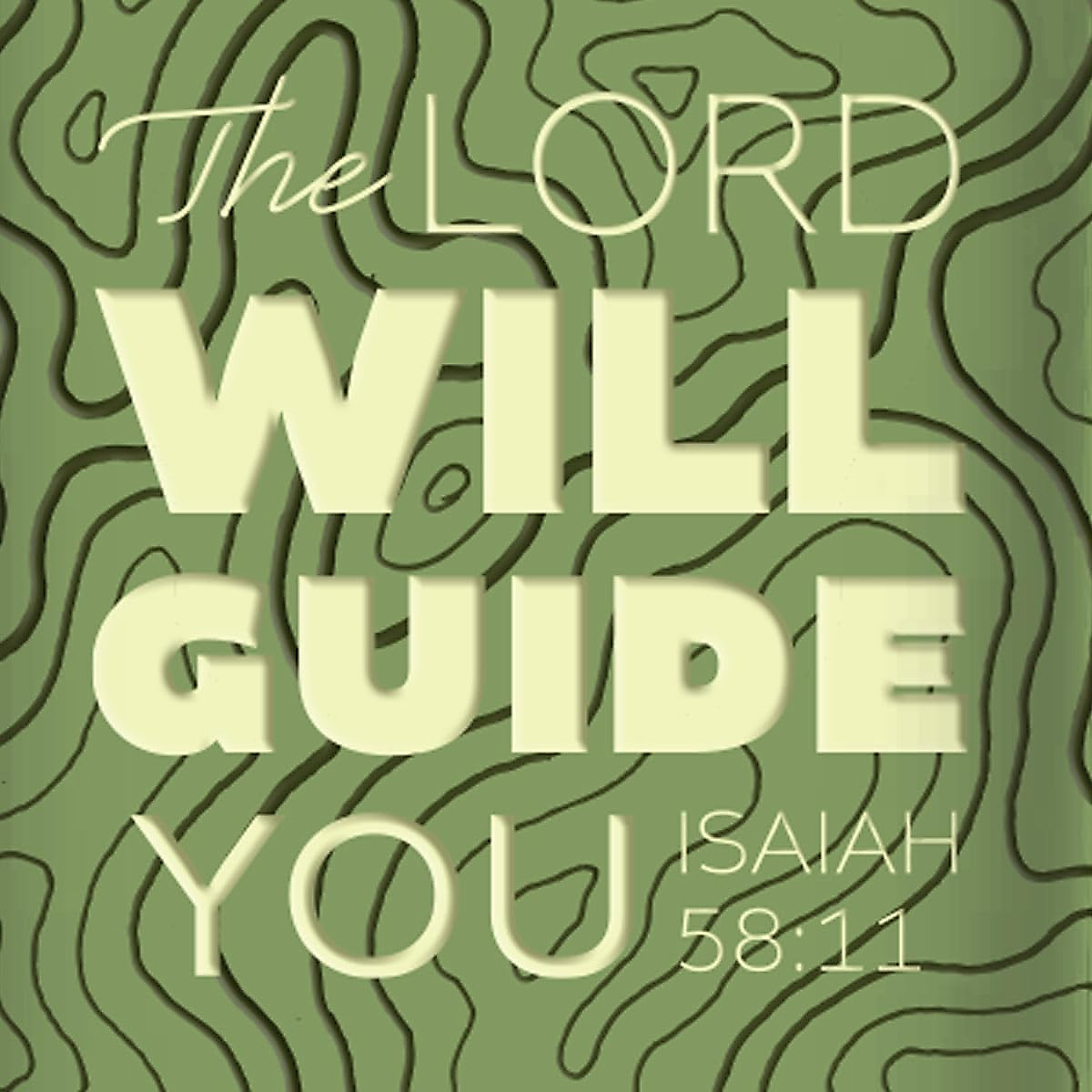 Kerusso Vibrant Green, Black Design 30 Ounce Lidded Stainless Steel Travel Tumbler with Straw, Will Guide You