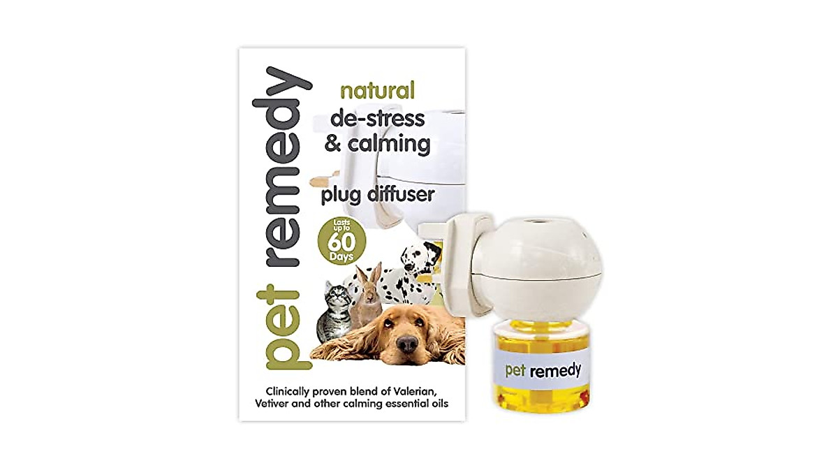 Pet Remedy Calming Diffuser for Pets - 60 Days of Calm