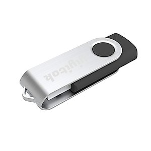 USB Drive 32GB Pack of 5,USB 2.0,USB Stick with Red Led Indicator,32gb Flash Drive 5 Pack,Memory Stick Storage (Black Color)