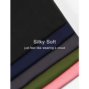 Buttergene Women's Maternity Leggings over the Belly Pregnancy Active Wear Workout Yoga Tights Pants