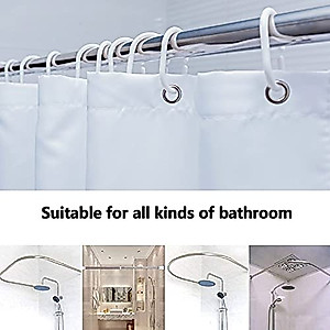 CERYUEE Bathroom Decor Sloth Shower Curtain Set with Rugs,Toilet Lid Cover, Bath Mat,Cute Animal Sloths Teal Green Waterproof Shower Curtains 72x72inch