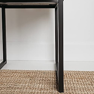 Signature Design by Ashley Neilsville Industrial 1 Drawer Nightstand, Light Brown