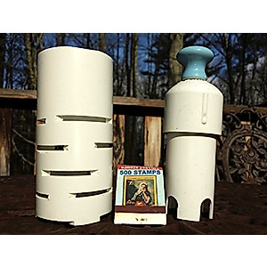 Aquaponics Auto Bell Siphon Kit 4 1/2" Media or Smaller Grow Bed Kitchen Garden! Over 7000 Siphons Sold Worldwide! Buy With Confidence!