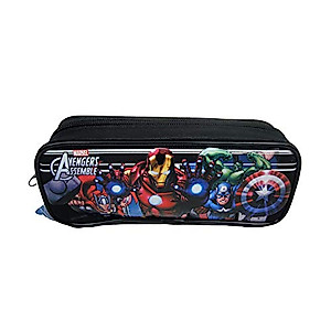 Marvel Avengers Black Pencil Case