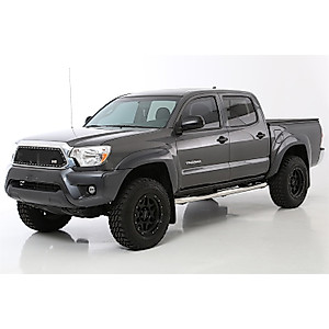 Smittybilt Sure Step 3 Diameter Side Bars (Stainless Steel) - TN1160-S4S"