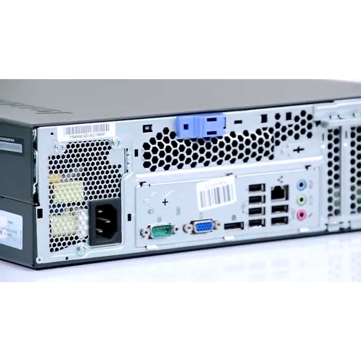 Lenovo ThinkCentre M91 Small Form Desktop Computer Tower PC (Intel Core i7-2600, 8GB Ram, 256GB Solid State SSD, WiFi, DVD-RW, Dual Monitor Support VGA + VGA) Win 10 Pro (Renewed)